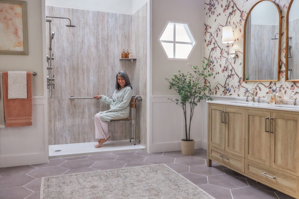 The Best Walk-In Showers for Seniors | MaxHome Blog